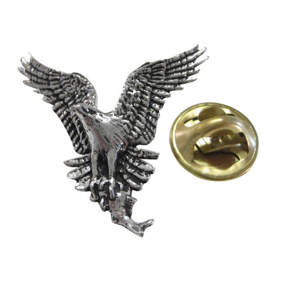 Kiola Designs | Accessories | Osprey Bird Lapel Pin | Poshmark